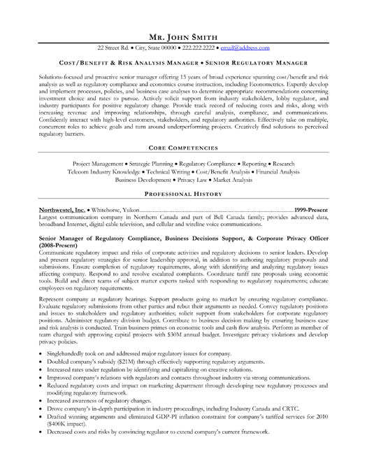 Government Resume Templates, Samples & Examples | Resume Templates 101