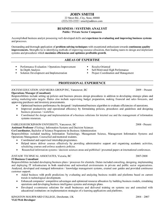 Education Resume Templates, Samples & Examples | Resume Templates 101