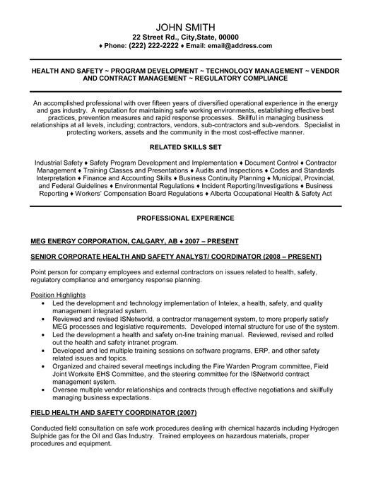 Government Resume Templates, Samples & Examples | Resume Templates 101