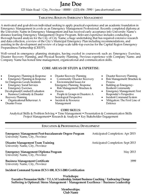 Management Resume Templates, Samples & Examples | Resume Templates 101