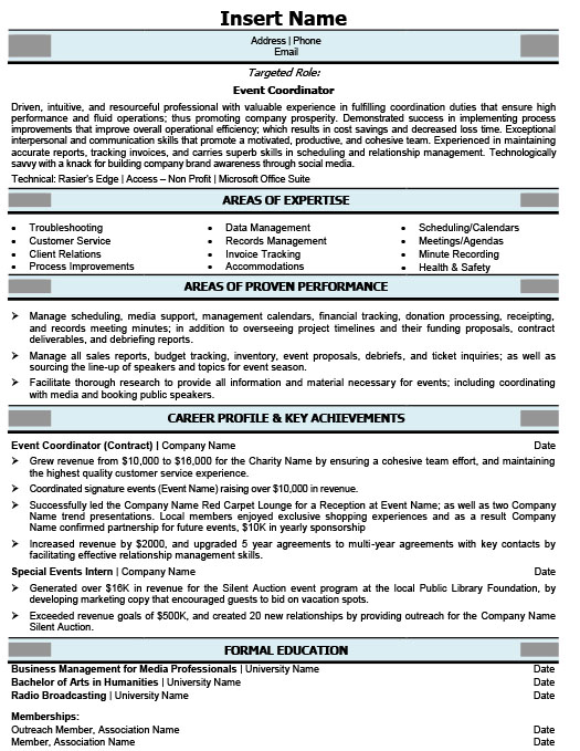 Marketing Resume Templates, Samples & Examples | Resume Templates 101