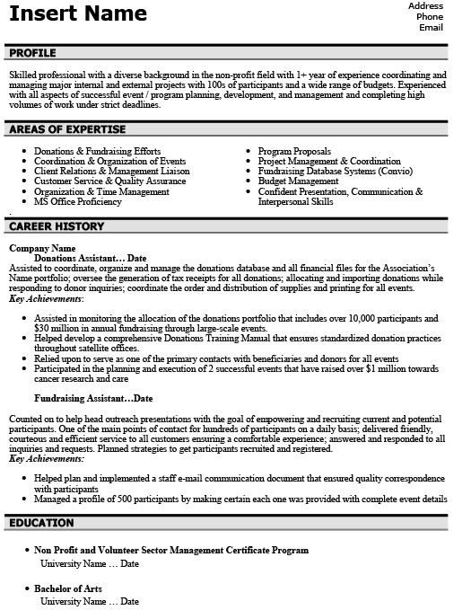 Marketing Resume Templates, Samples & Examples | Resume Templates 101
