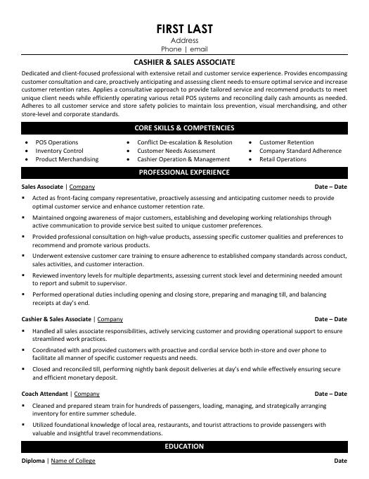 Premium Resume Templates and Samples